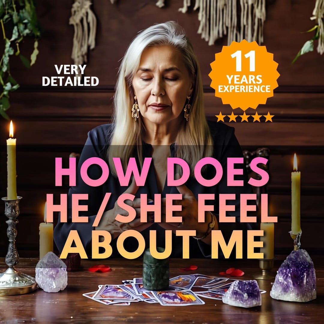 How Does He She Feel About Me Tarot Reading, Psychic Love Reading ...