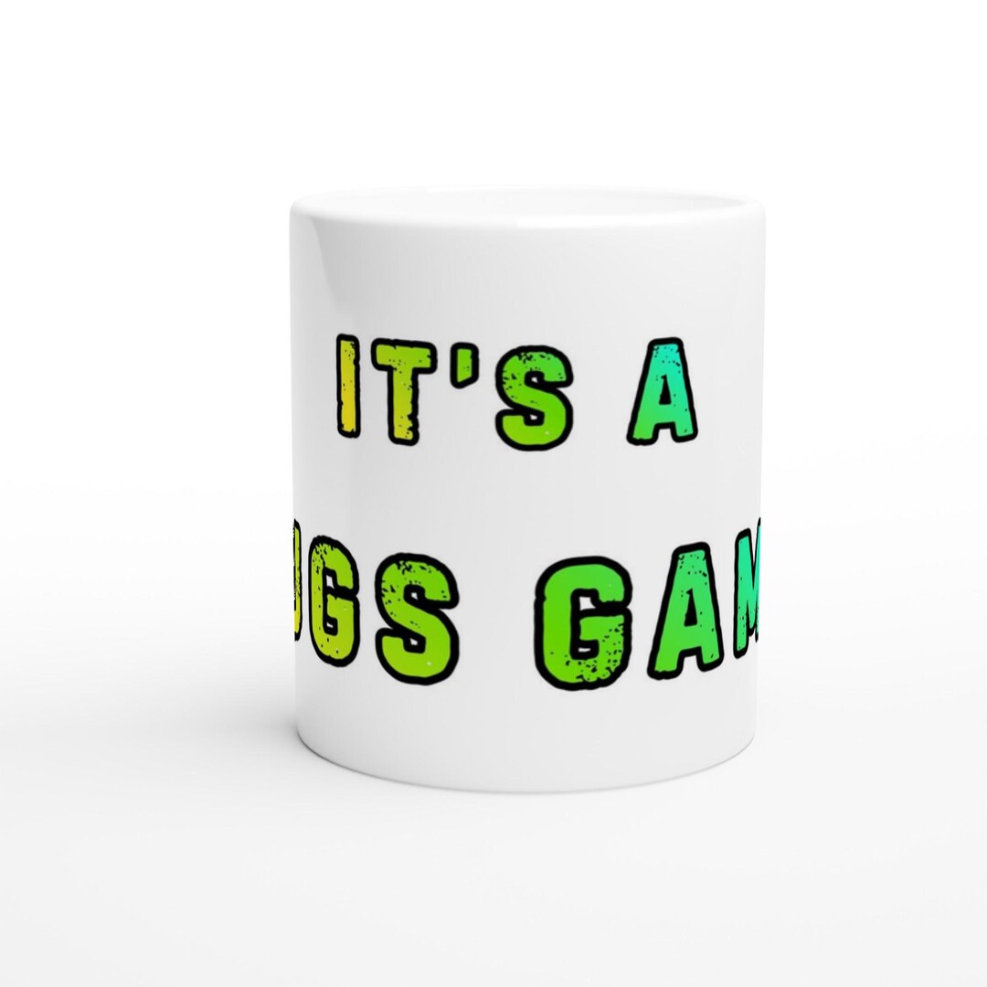 It’s a Mugs Game! | Funny Gradient Mug | British Humour Gift - Etsy