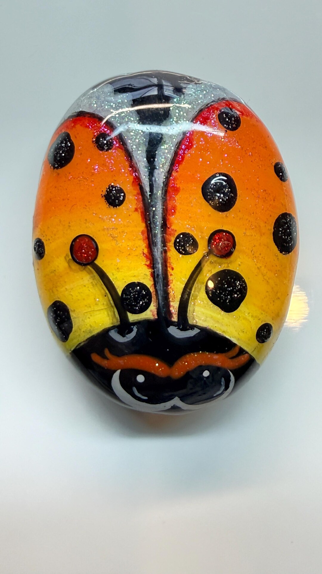 Sunset Beetle Bug Magnet - Etsy