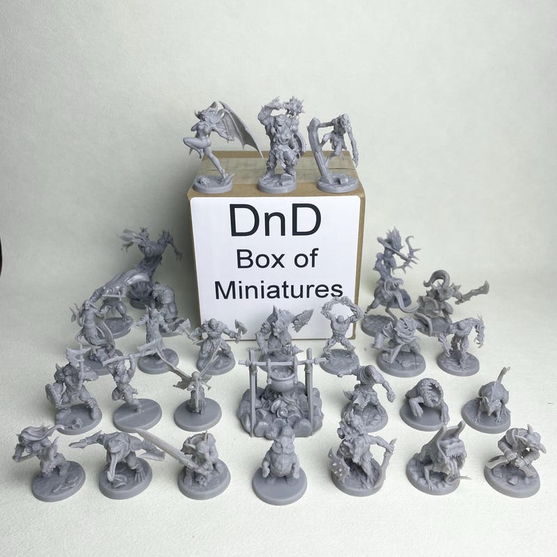 Dnd Figures - Etsy