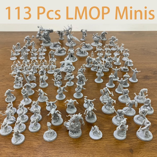 Dnd Accessories Minis - Etsy UK