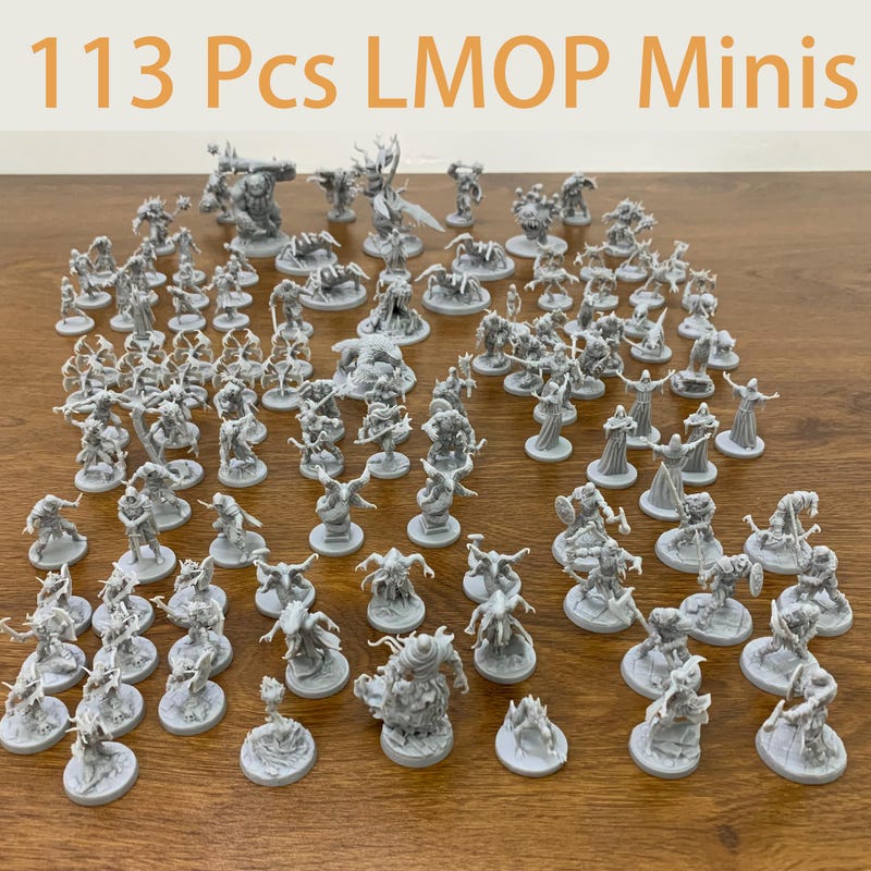 Dnd Miniatures - Etsy