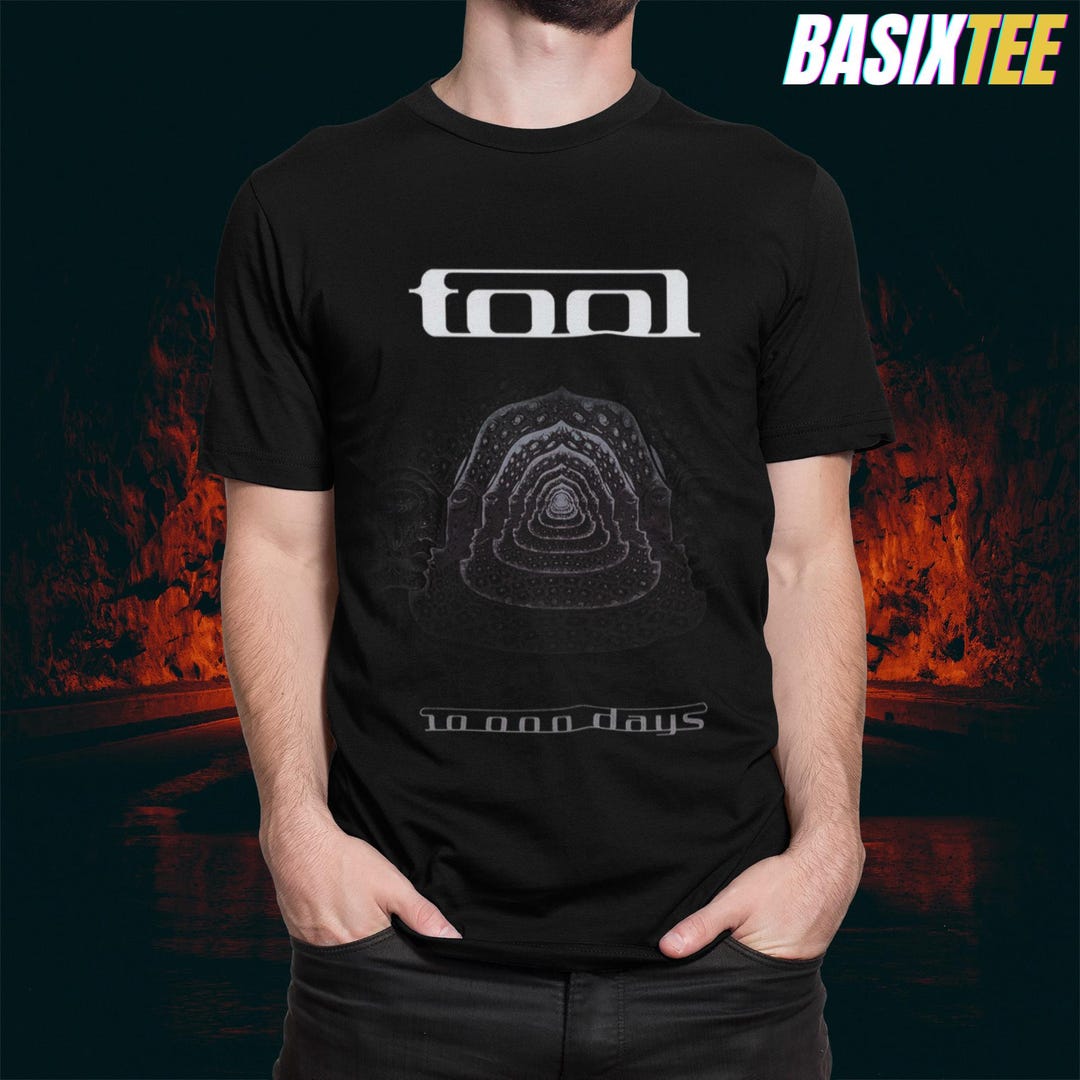 TOOL T-shirt - Metal Music Shirt - Lateralus Album Shirt - Fear ...