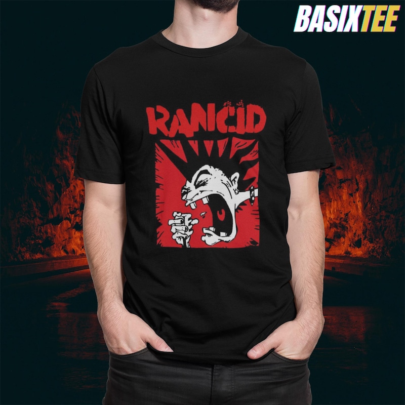 Rancid Band Shirt Vintage - Etsy