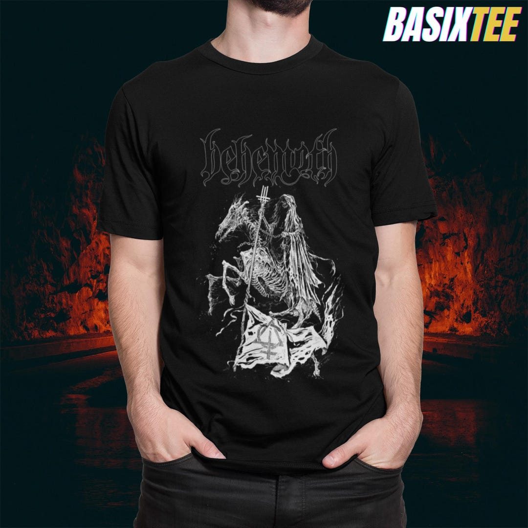 Behemoth T Shirt Behemoth Shirt Behemoth Tee Behemoth Vintage Behemoth ...
