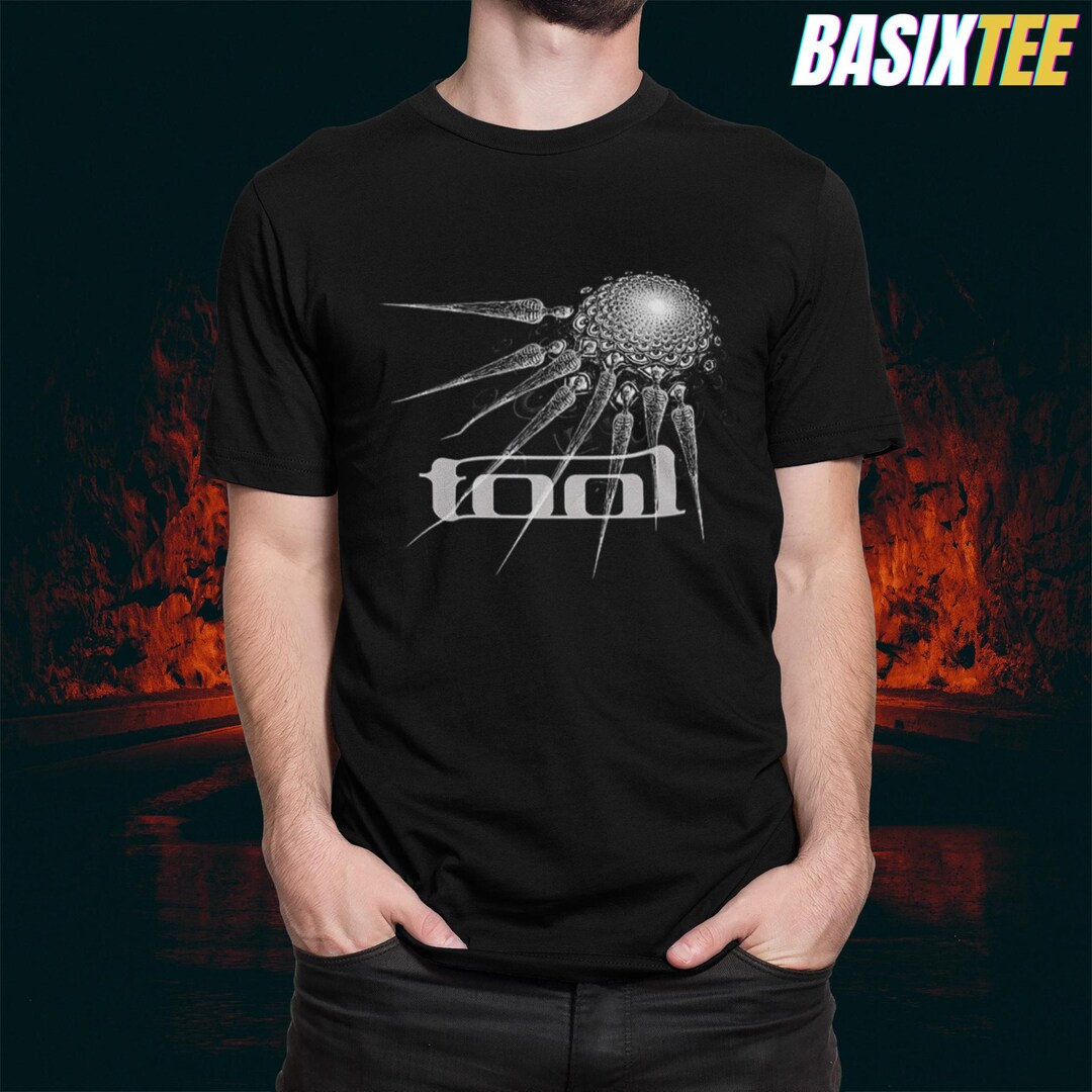 Tool T-shirt - Progressive Metal Shirt - Tool Lateralus Shirt - Tool ...
