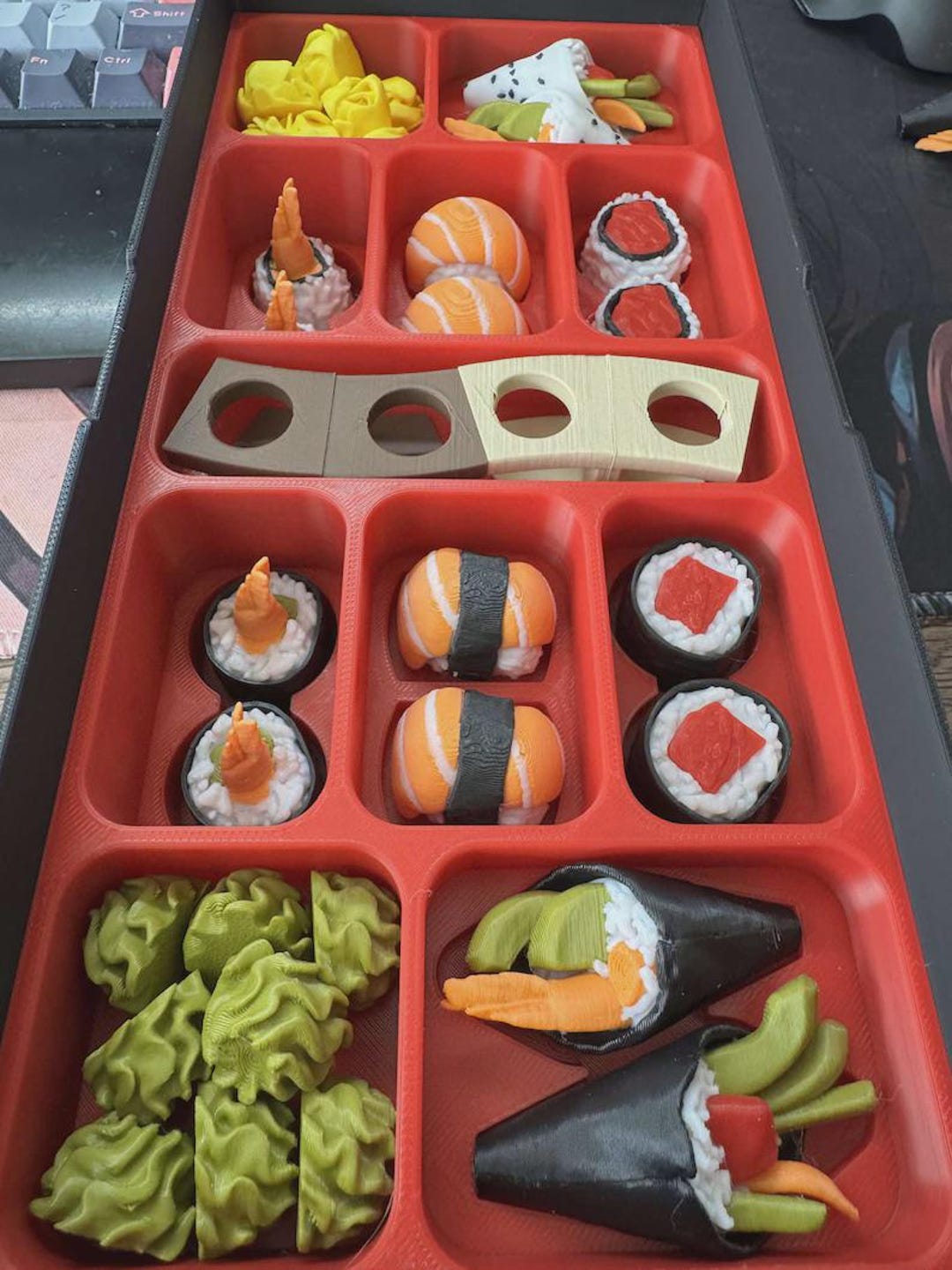 Sushi Chess Set – Collectible Foodie Game With Bento Box - Etsy