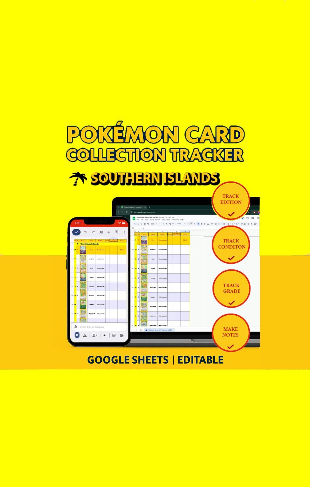 Vintage Pokémon Southern Islands Tracker (graded & Ungraded) – Google ...