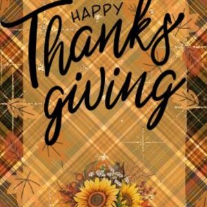Happy Thanksgiving Digital Card - Etsy