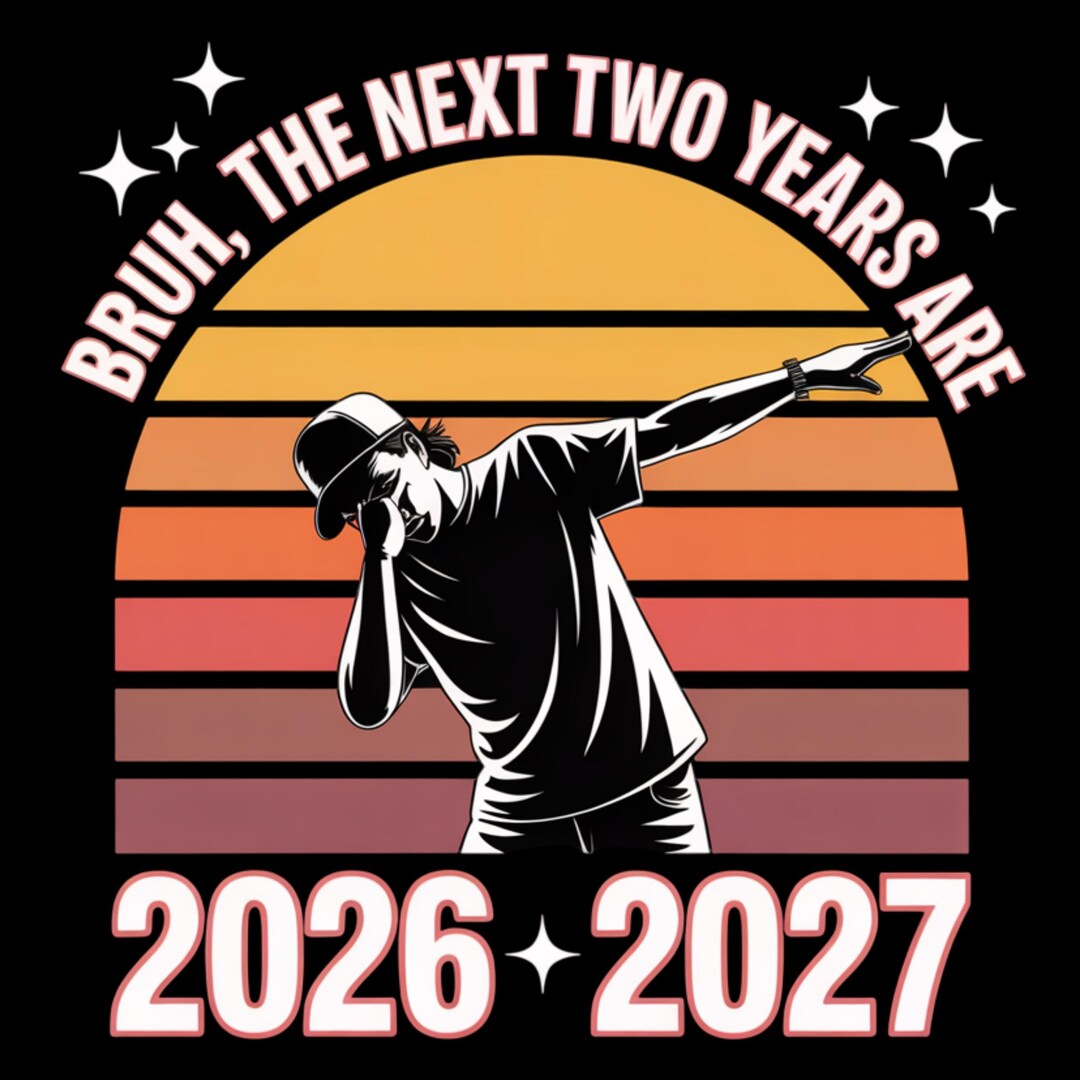 Blüte 2026 2027 PNG | Lustiges Meme Dab Design (Digitaler Download ...