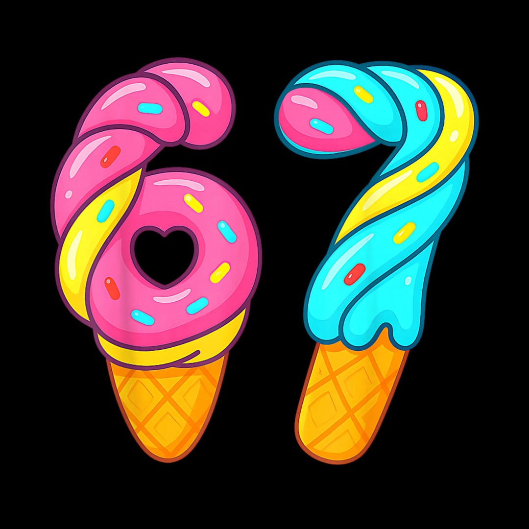 Ice Cream Drip Meme PNG, Gen Alpha Slang, Viral Design (digital ...