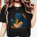Kaiju Eating Ramen PNG, Funny Godzilla Anime Clipart (digital Download ...