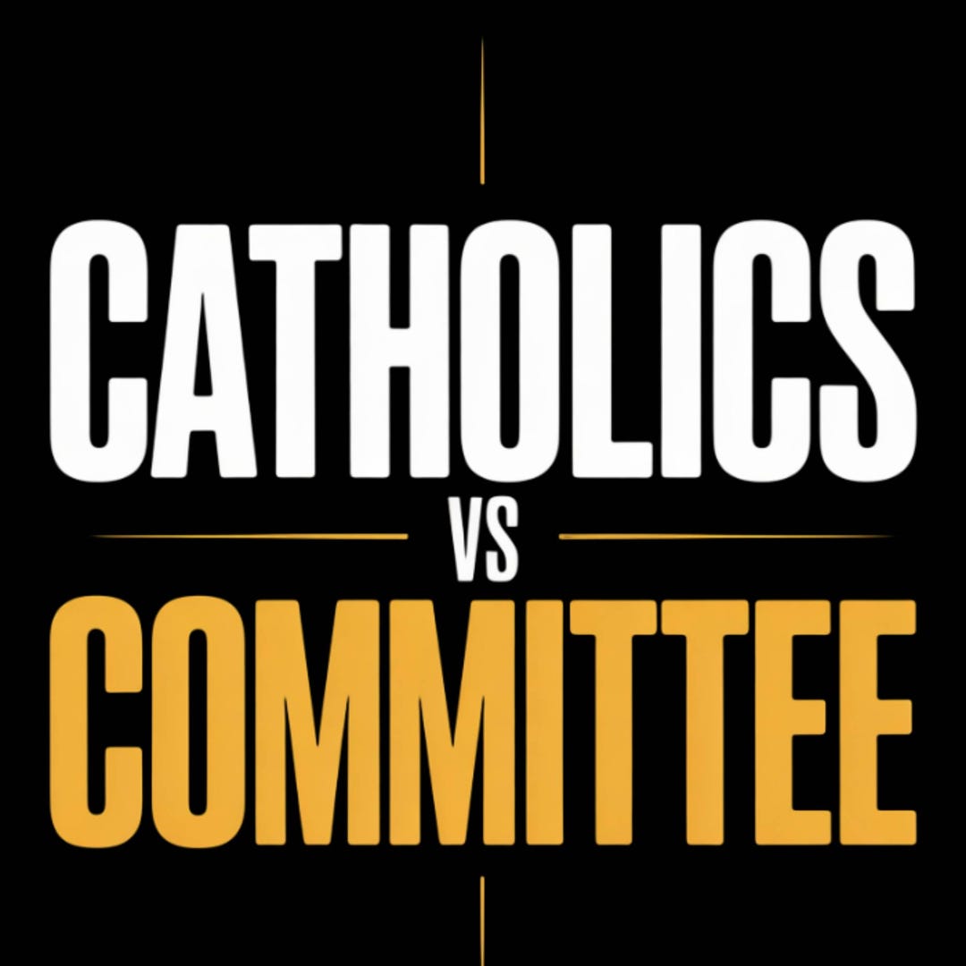 Catholics Vs Committee PNG, Funny Church Meme Graphic (digital Download ...