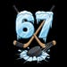 Hockey Number 67 PNG | Iced Meme Design (digital Download) - Etsy