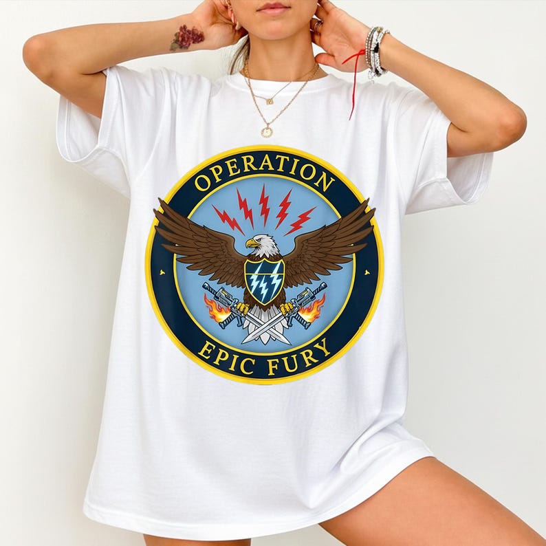 Operation Epic Furry PNG, Patriotic Eagle Emblem, Military Style ...