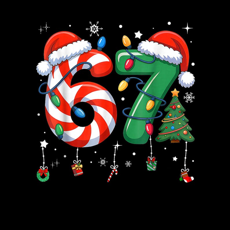 67 Meme Christmas PNG – Holiday Shirt Design (digital Download) - Etsy