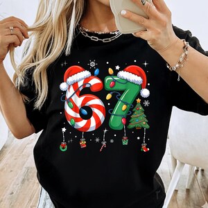 67 Meme Christmas PNG – Holiday Shirt Design (digital Download) - Etsy