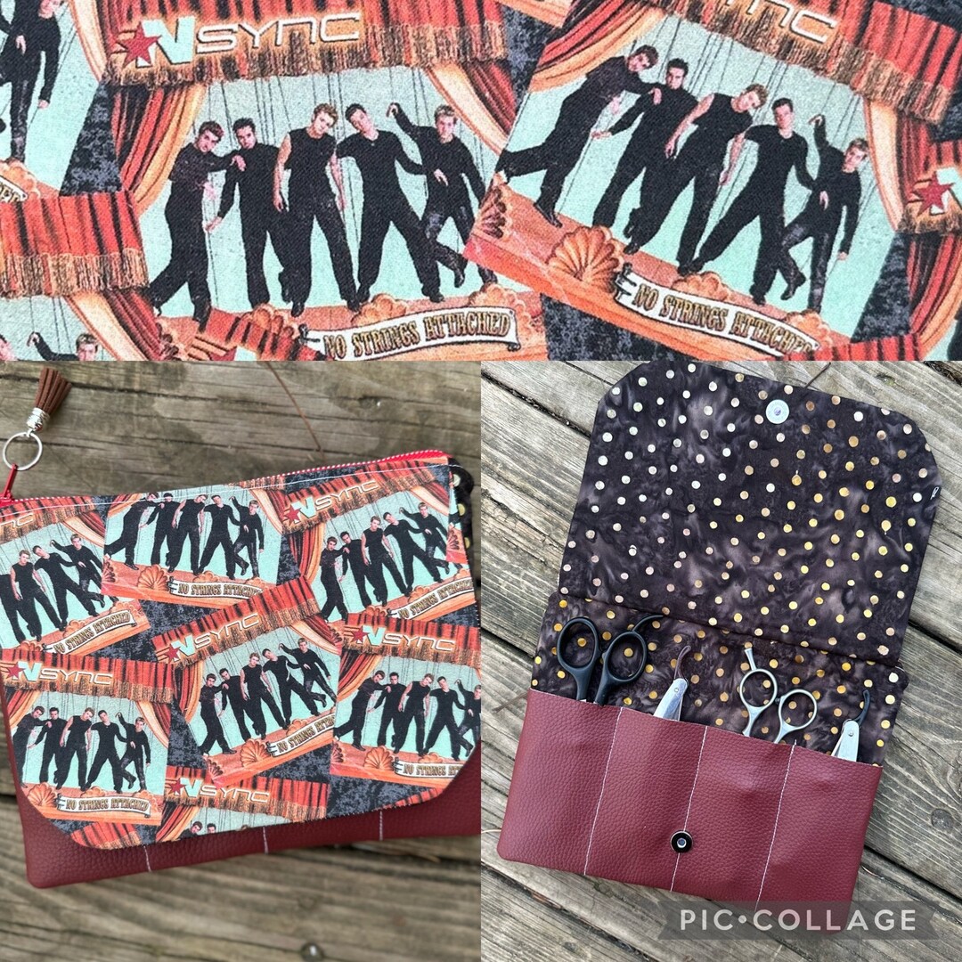 NSYNC Scissor Clutch - One of a Kind Hairstylist Scissor Case Salon ...