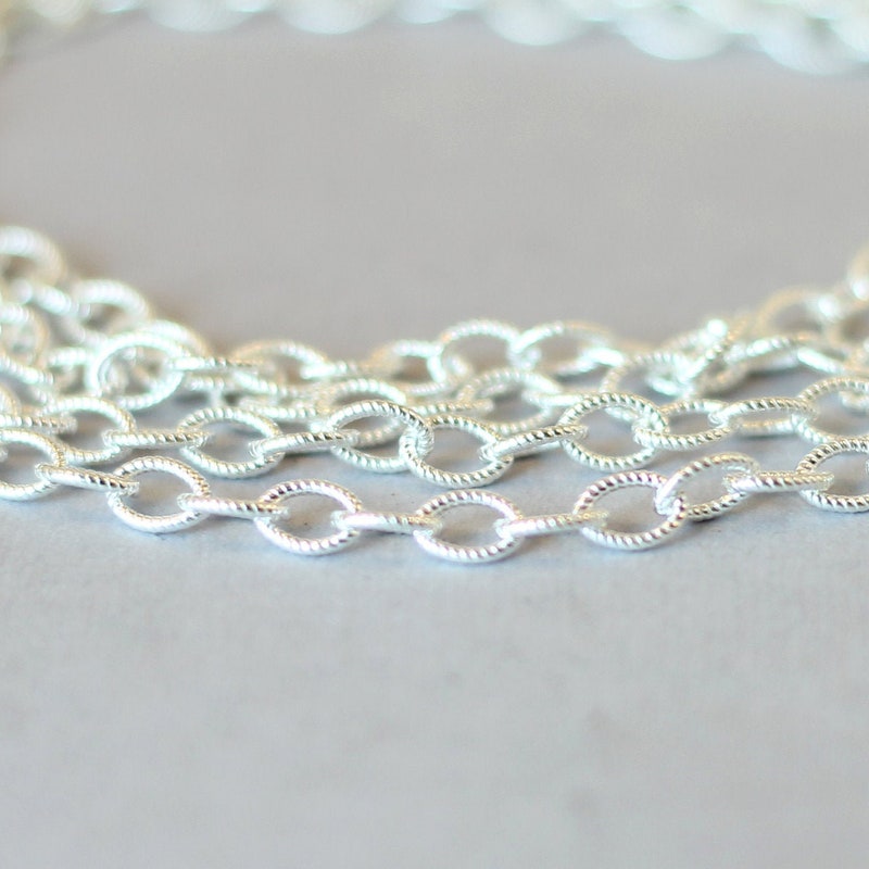 Chain Link Necklace - Etsy