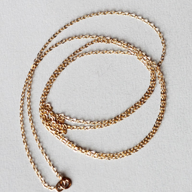Gold Filled Chain - Etsy