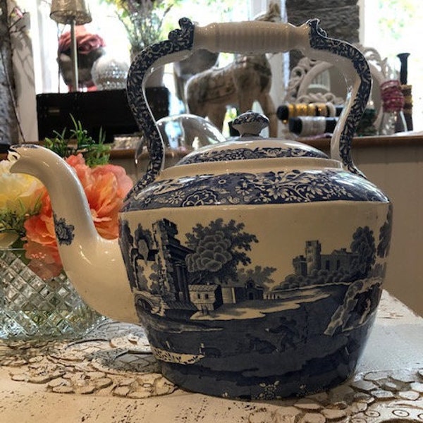Large Teapot - Etsy