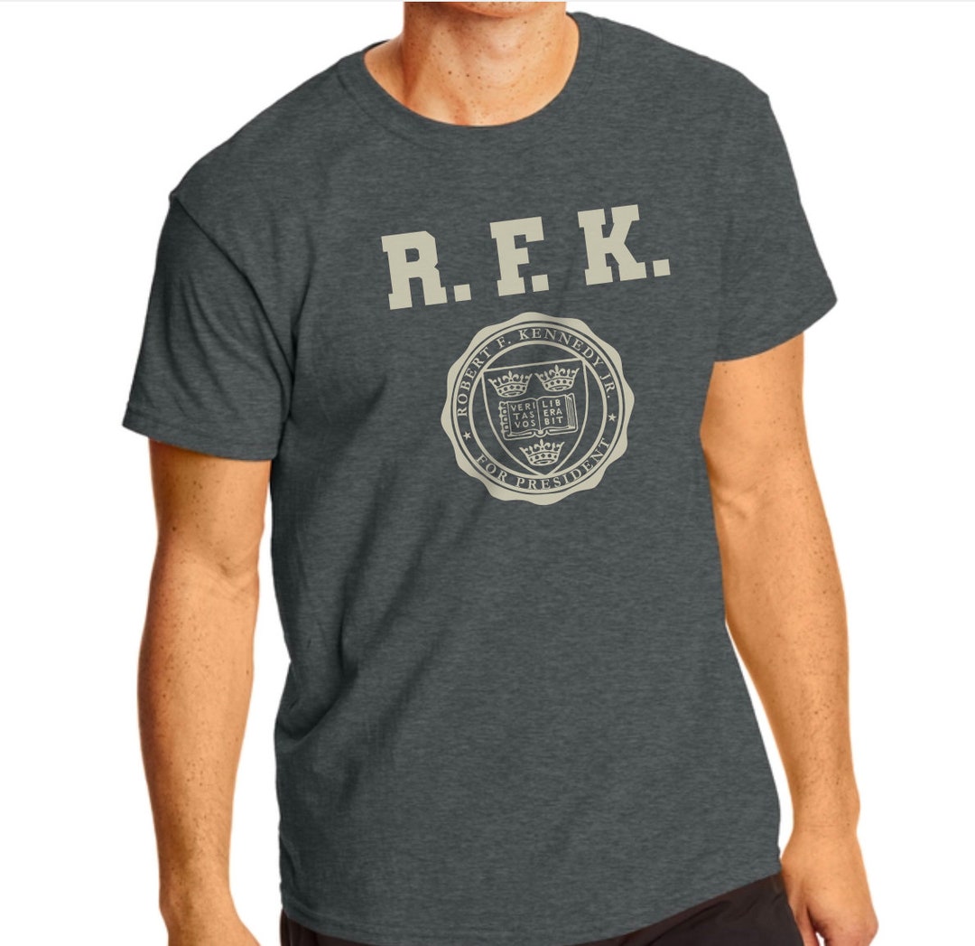 RFK Jr Shirt Bobby Kennedy 2024 Shirt - Etsy