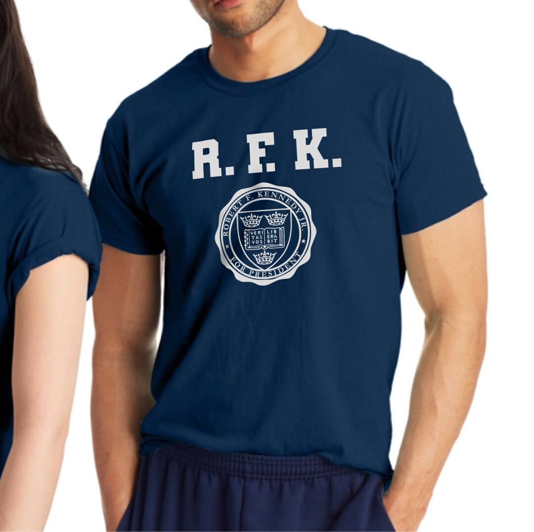 RFK Jr Shirt Bobby Kennedy 2024 President T Shirt - Etsy