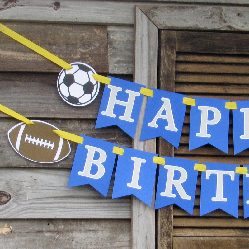 Birthday Banner - Etsy