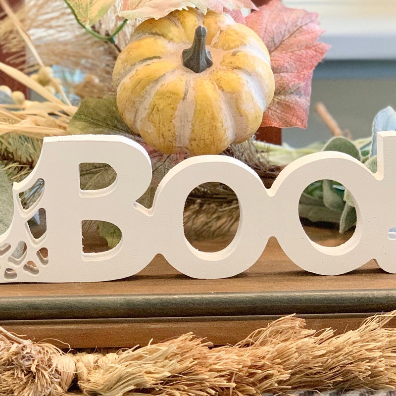 Boo Sign - Etsy