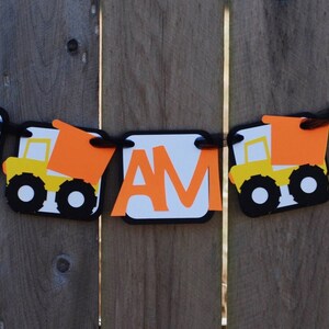 Construction Birthday Banner, Construction Birthday Party, Boy Birthday ...