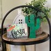 Cinco De Mayo Fiesta Metal Sign, Cactus Decor, Tiered Tray Decor ...