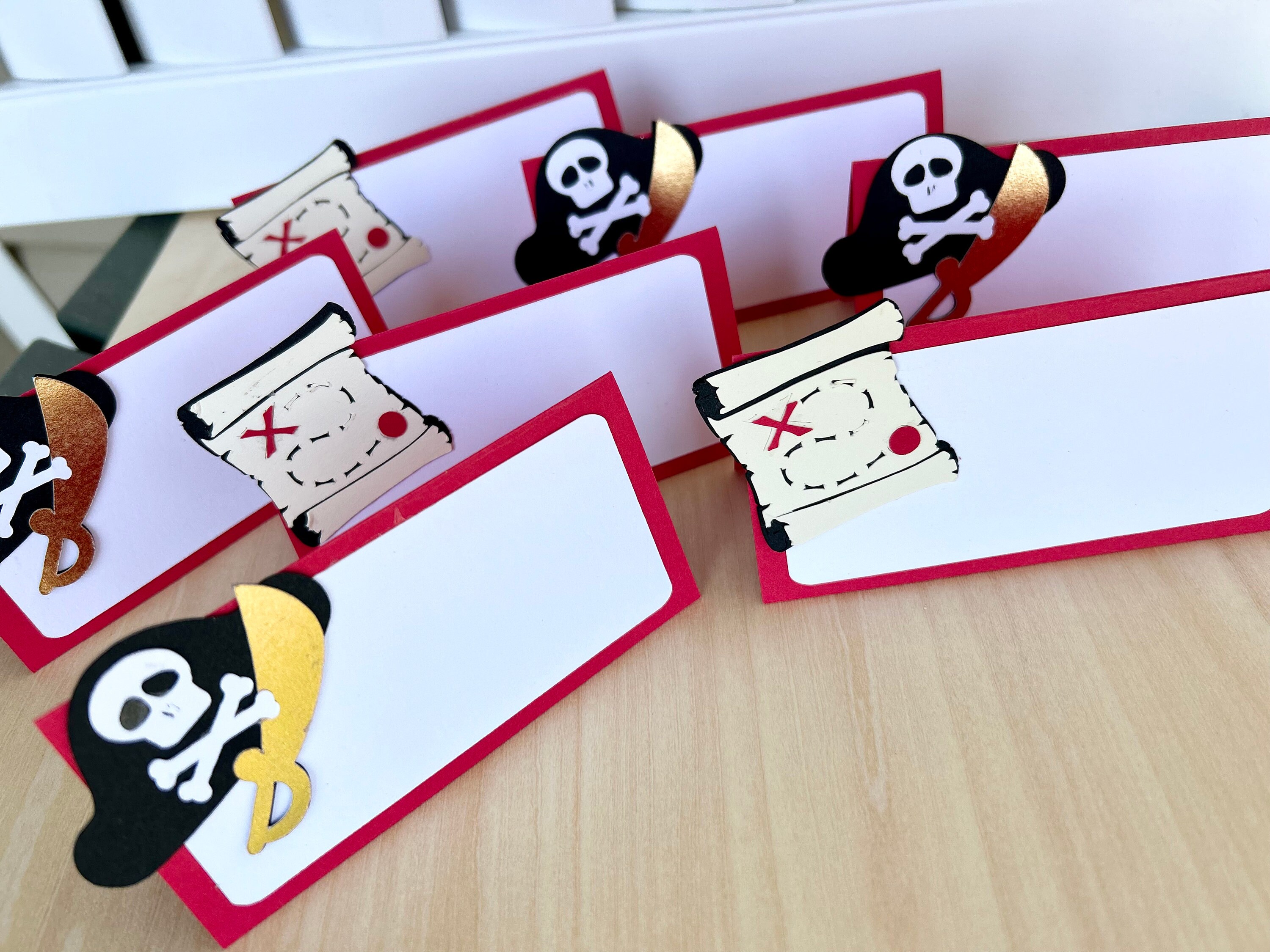 Pirate Party Food Labels