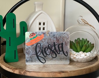 Metal Fiesta Sign - Etsy