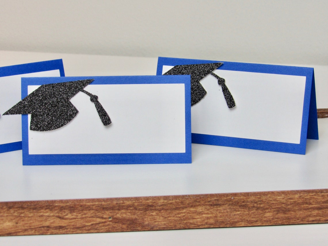 Graduation Food Table Cards Graduation Party Graduation | Etsy