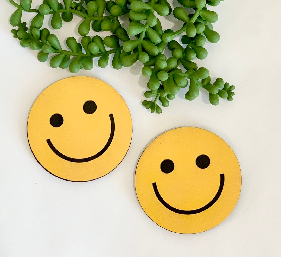 Smiley Faces Die Cuts, Smiley Face, Die Cuts, Happy Face Die Cuts ...