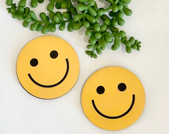 Smiley Face Cardboard Cutouts - Etsy