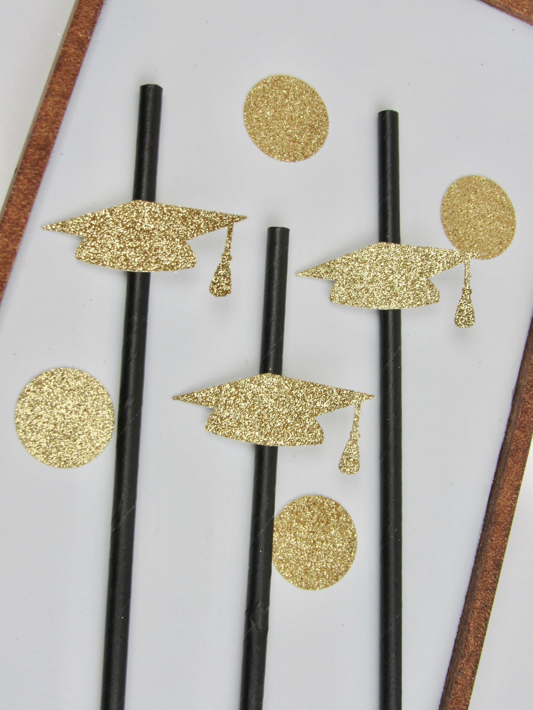 Graduation Cap Party Straws, Graduation Party Straws, 2021 Graduation ...