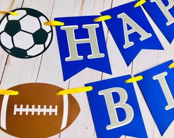 All Star Sports Theme SMALL Birthday Party Package Red