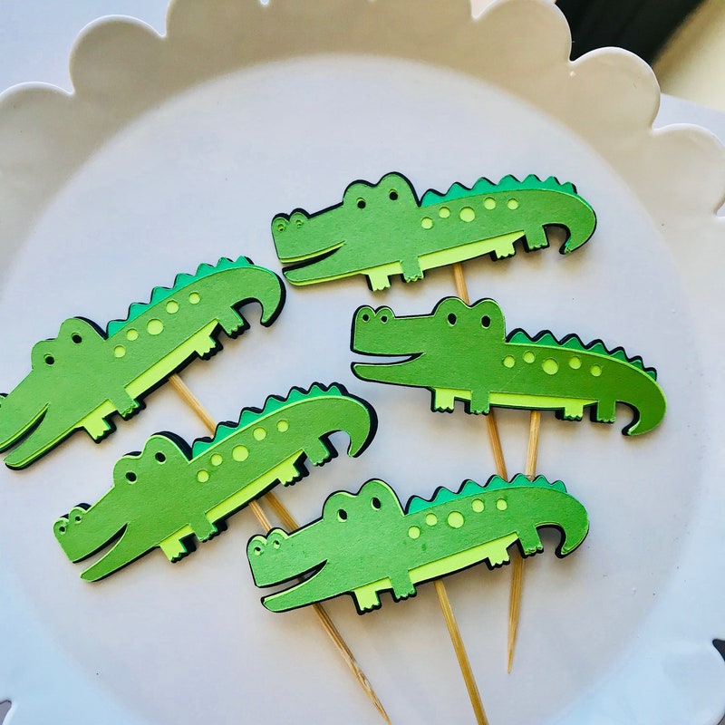 Alligator Birthday - Etsy