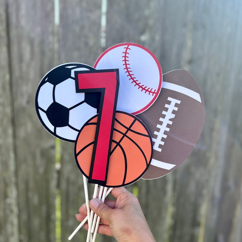Sports Centerpiece - Etsy