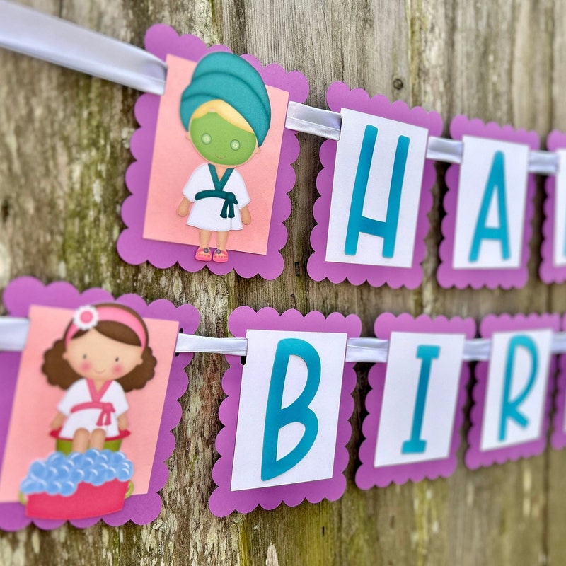 Spa Party Decorations - Etsy