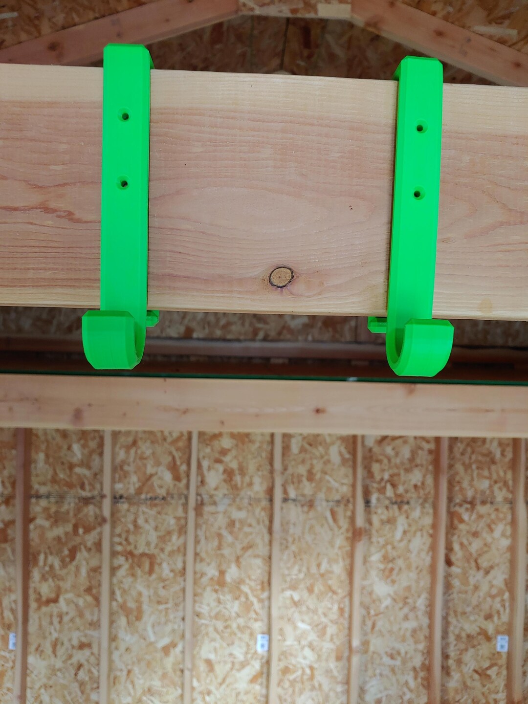 2x6 Hook to Organize Storage Shed or Garage. - Etsy