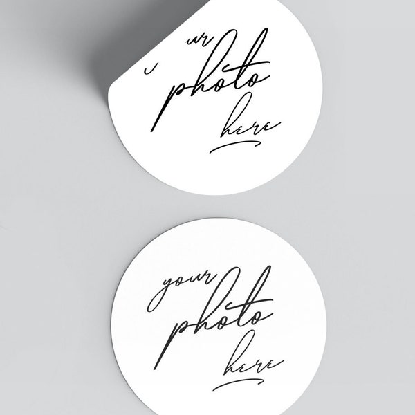 Round Sticker - Etsy