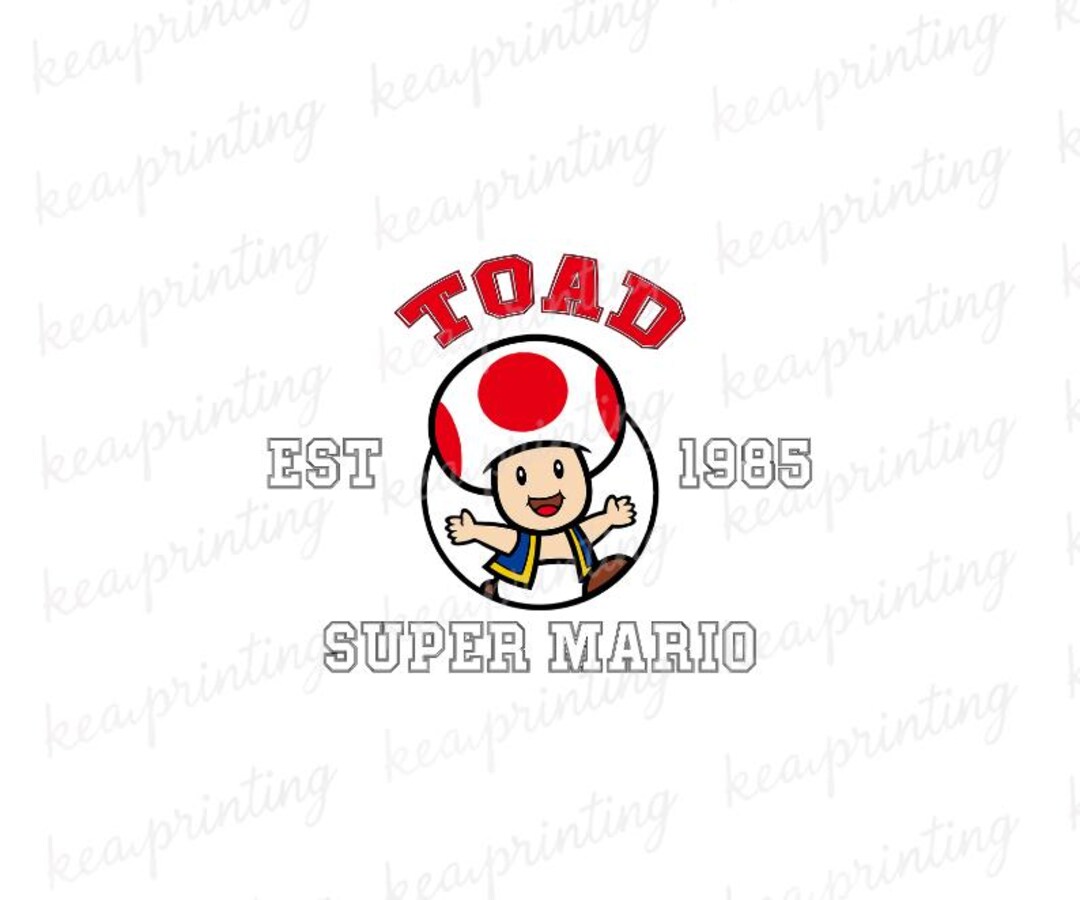 Retro Toad Mario Png, Retro Super Mario Png Characters, Super Mario PNG ...