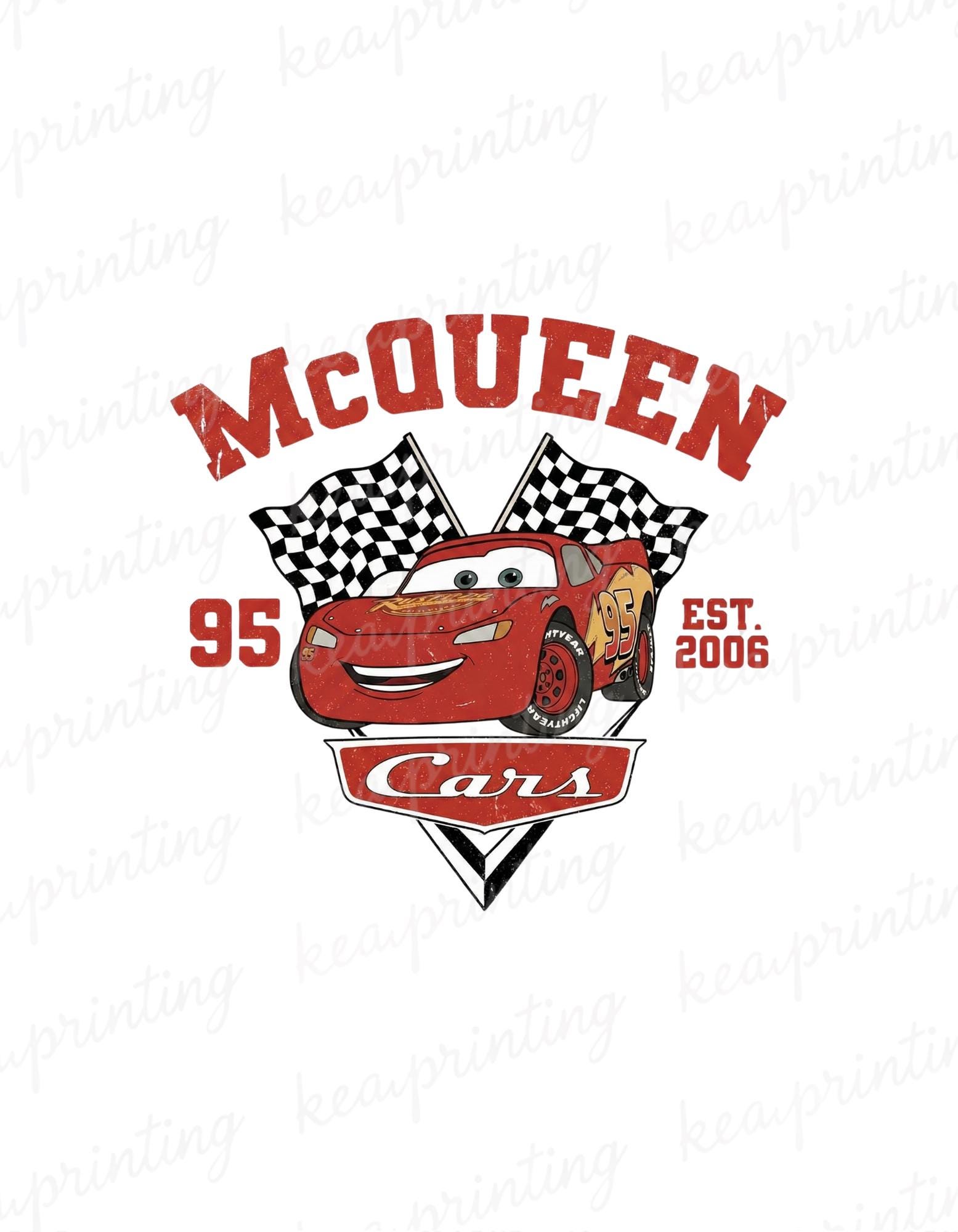Cars EST. 2006 Png, Lightning Mcqueen Png, Think Fast Cars Png - Svg ...