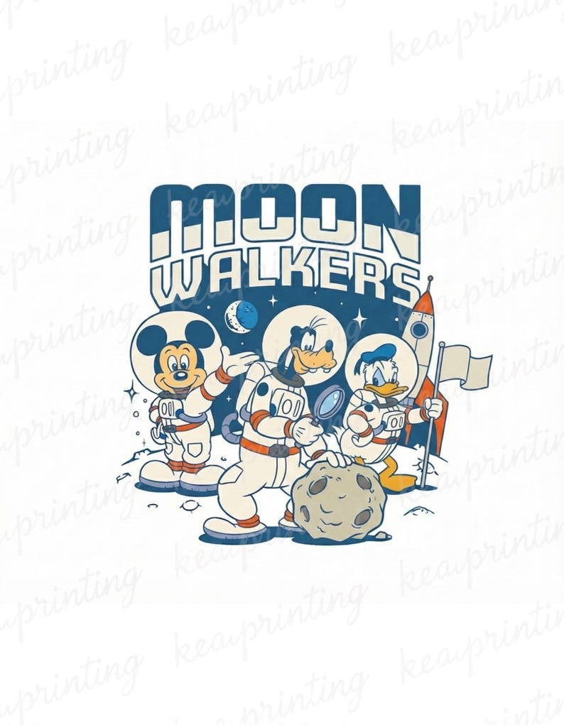 Mickey Mouse Moon Walkers Clipart, Mickey Mouse Png, Cute Bear Clipart ...