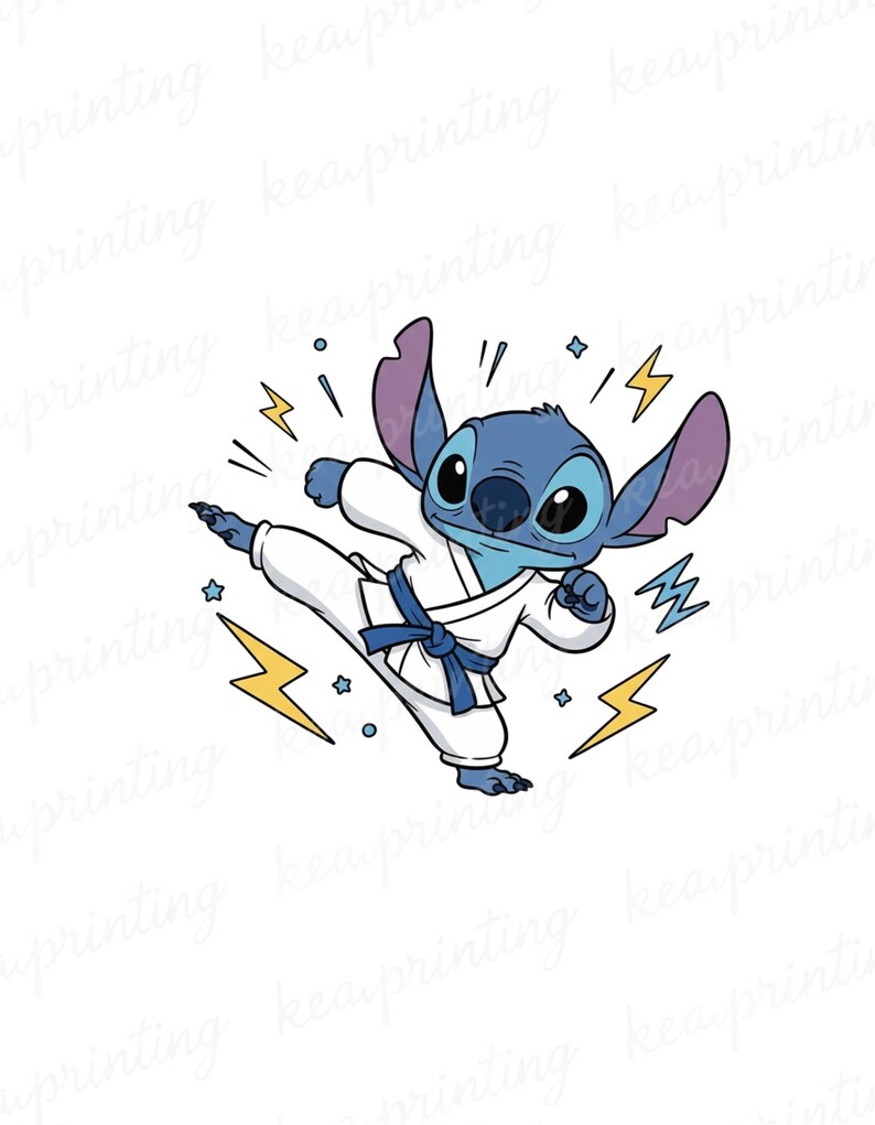Stitch Kung Fu PNG, Stitch Clipart, Stitch PNG, Cute Stitch PNG , Lilo ...