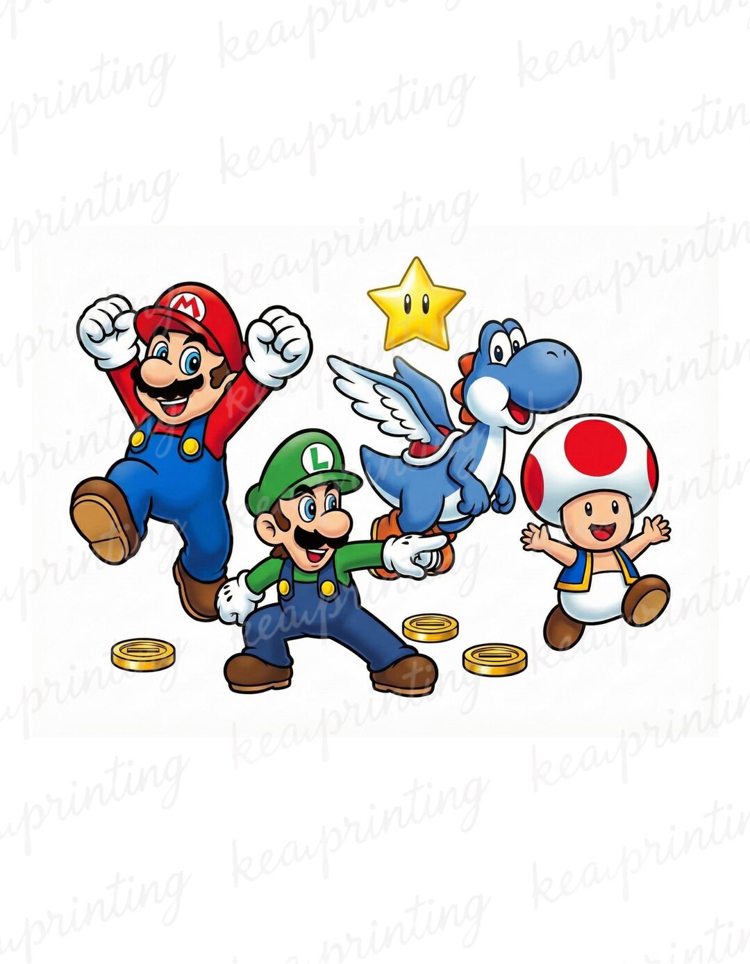 Super Mario, Luigi and Yoshi Friends PNG Group, Super Mario PNG, Luigi ...
