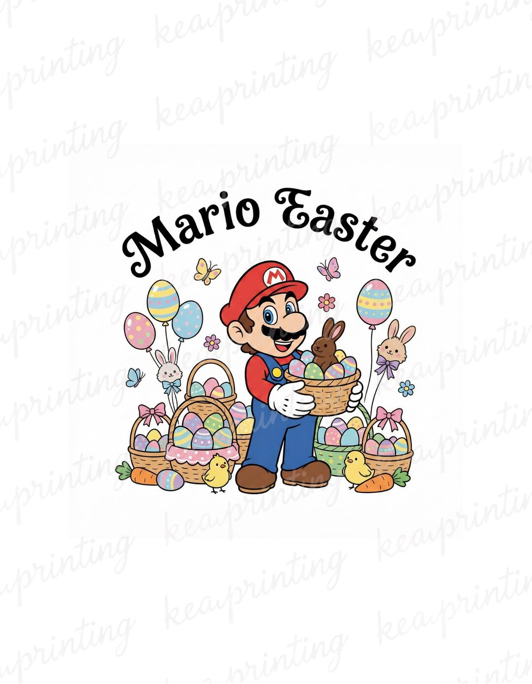 Super Mario Easter PNG, Super Mario Easter Eggs PNG, Cute Mario Luigi ...