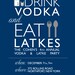 Latke & Vodka Hanukkah Party Invitation: Digital Printable File ...